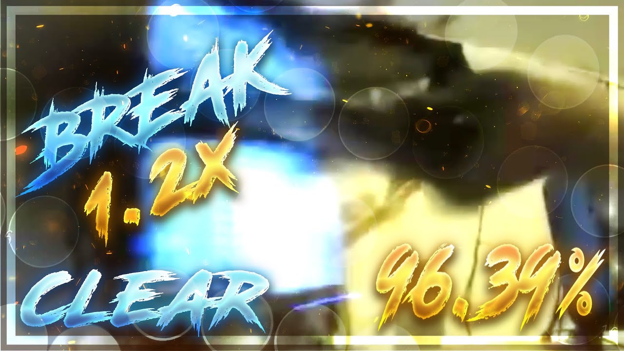 The Quick Brown Fox: Break 1.2x 96.39% Clear - YouTube