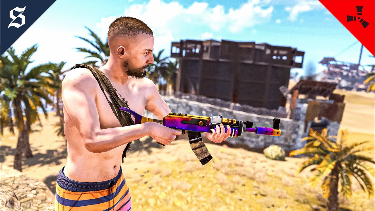 This 5x Server Really Has Me On The Edge Of My Seat 🤦🏻♂️ Modded Rust Youtube