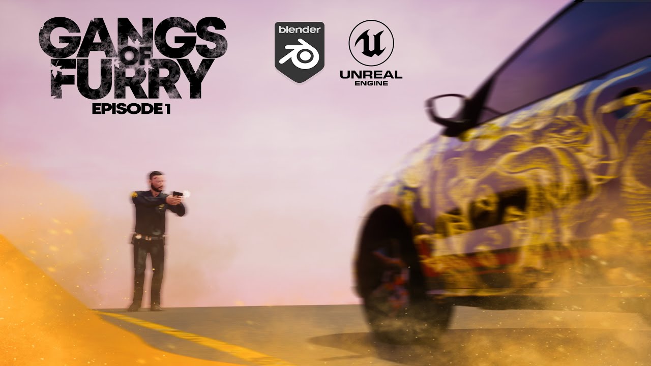 Gangs of Furry | An Unreal engine Web Series - EP1 | CGI - YouTube