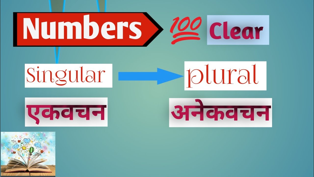 🎯Number ( singular to plural Number ) देखो 🎯 - YouTube