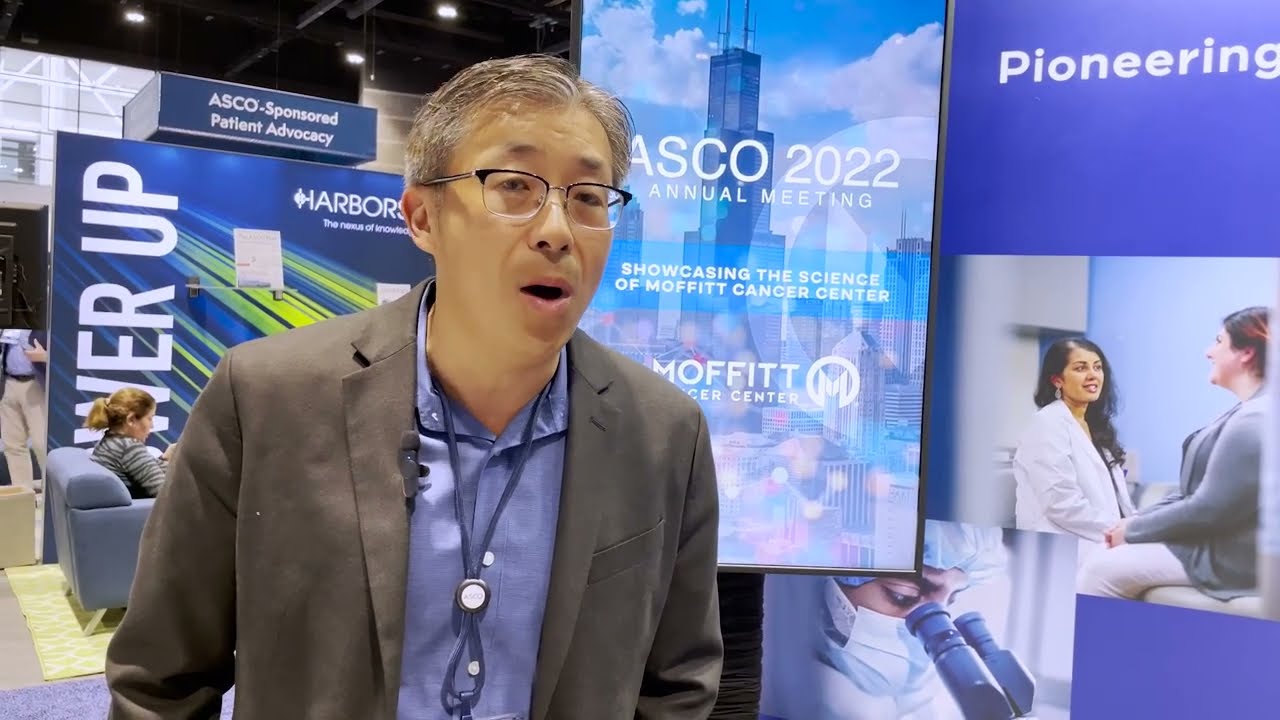 Dr. Richard Kim at ASCO 2022: Abstract No. 3521 - YouTube