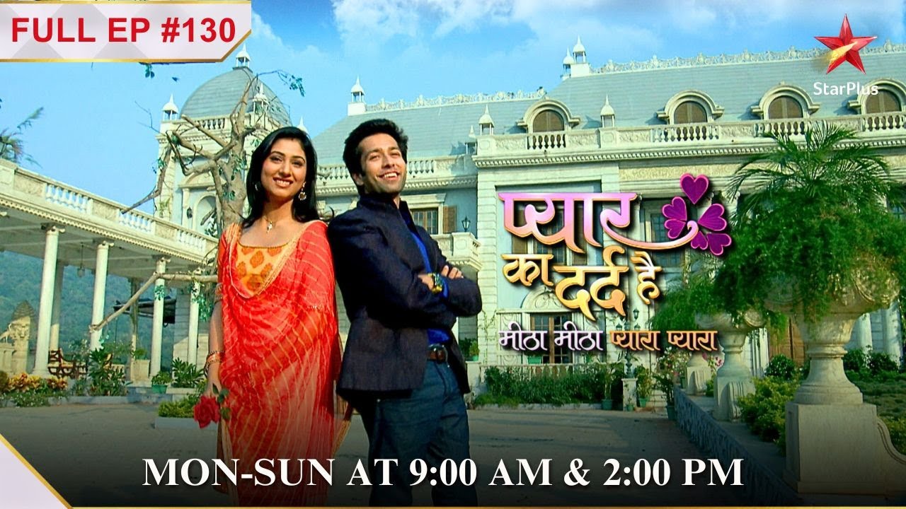 Aditya and Pankhuri meet in a temple! | Ep.130 | Pyar Ka Dard Hai ...