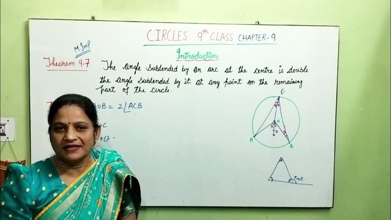 | Class - 9 | Maths | Chapter - 09 | Circles | Introduction | Video:-05 | - YouTube