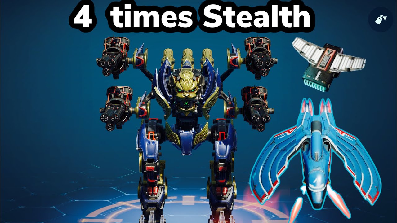 Typhon Full Stealth MK3 | War Robots Gameplay - YouTube