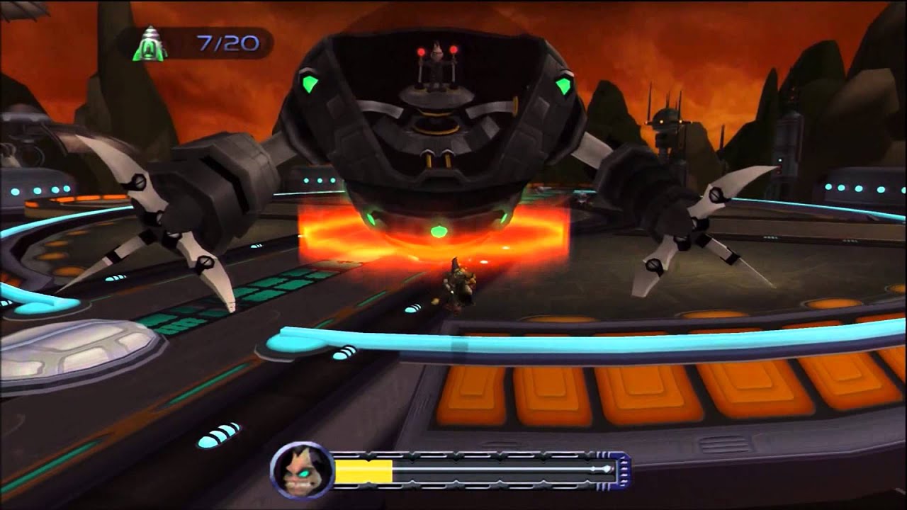 Ratchet and Clank 1 Playthrough #25 - Defeating Drek Part 1 - YouTube