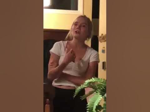 Good in Goodbye - Danielle Bradbery (Cover) - YouTube