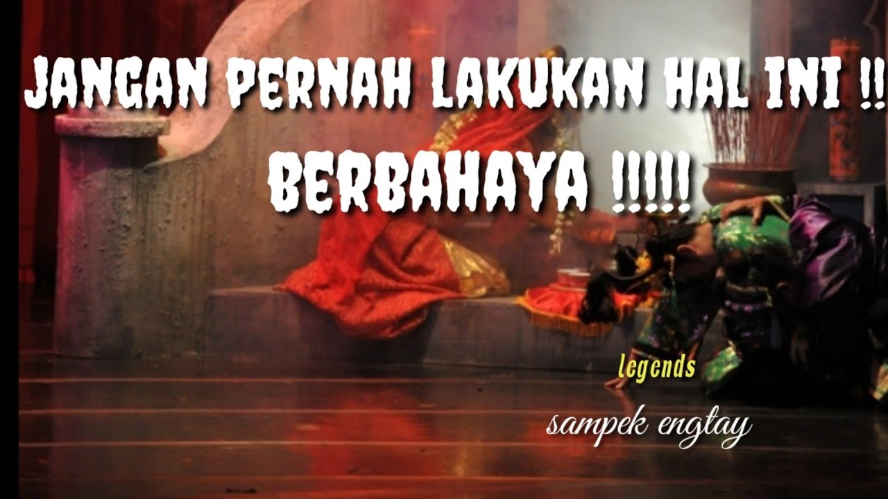 LEGENDA SAMPEK ENGTAY !! LEGENDA DUNIA - YouTube