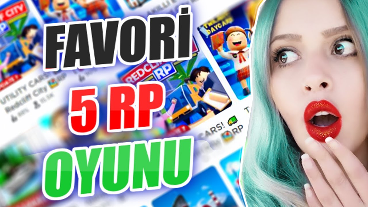 ROBLOX EN İYİ 5 RP OYUNU (Roblox) - YouTube