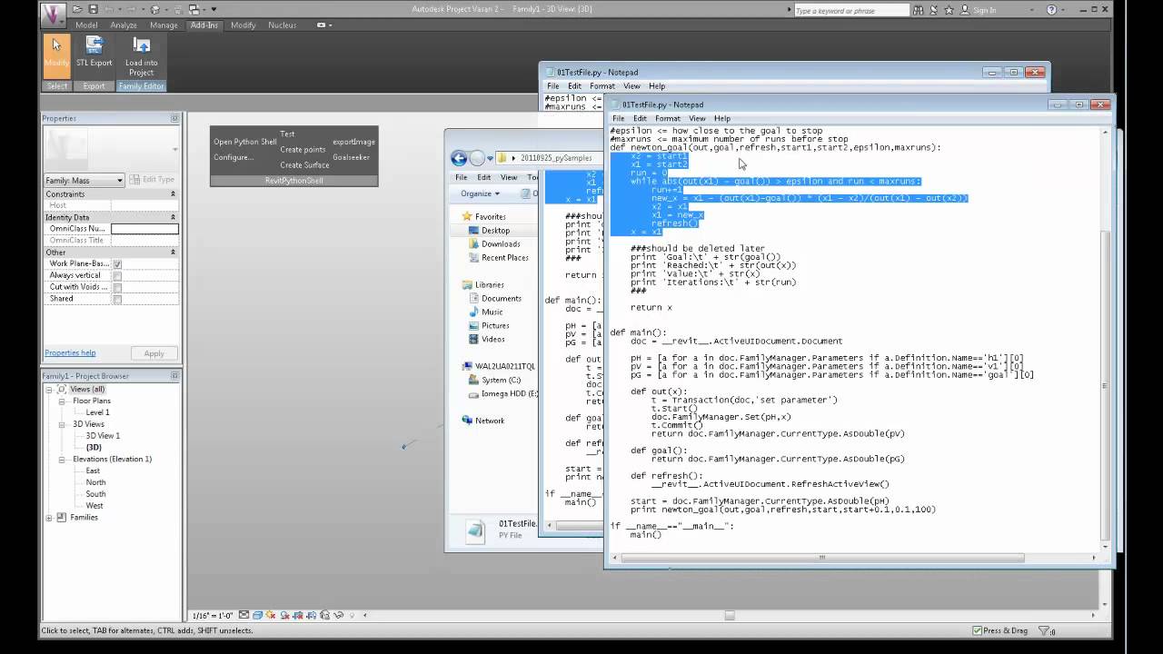 Python Scripting In Vasari Youtube 0638