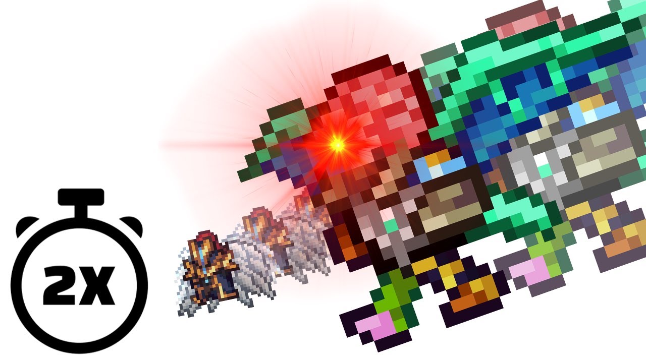 Is DOUBLE SPEED MUTANT the Hardest Terraria Boss? - YouTube