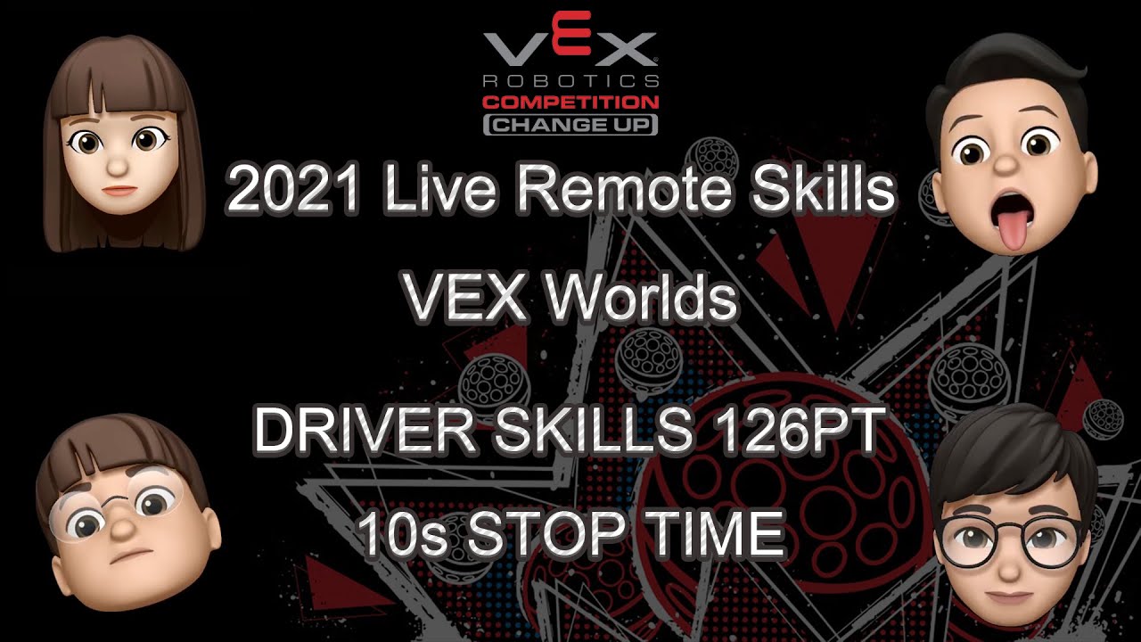 126 Point Official Driver skills | Change Up | Team 7984A | VRC Live ...