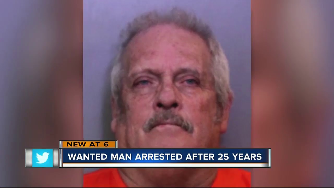 Accused child predator arrested nearly 25 years later - YouTube