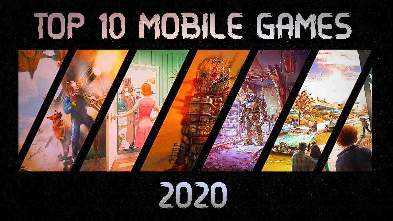 Top 10 Mobile Games 2020 | Lady Predator - YouTube