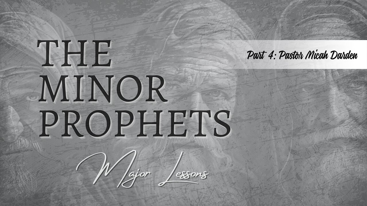 Minor Prophets: Part 4 - Micah (Micah D.) - YouTube