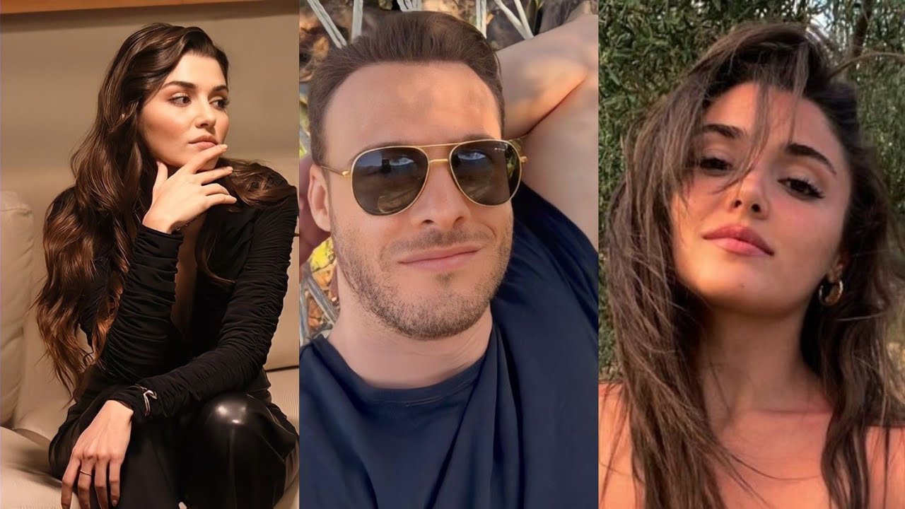 Hande Ercel has been seen with Kerem Bursin these days! - YouTube