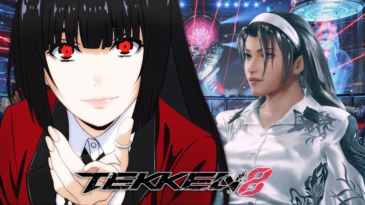 Yumeko Jabami in Tekken 8?? [REAL RANKED GAMING] - YouTube