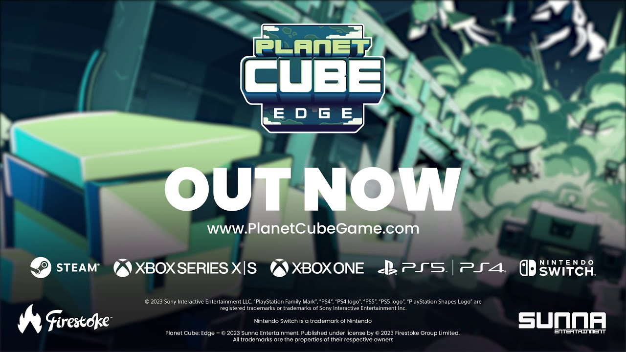 Planet Cube: Edge - Trailer - YouTube