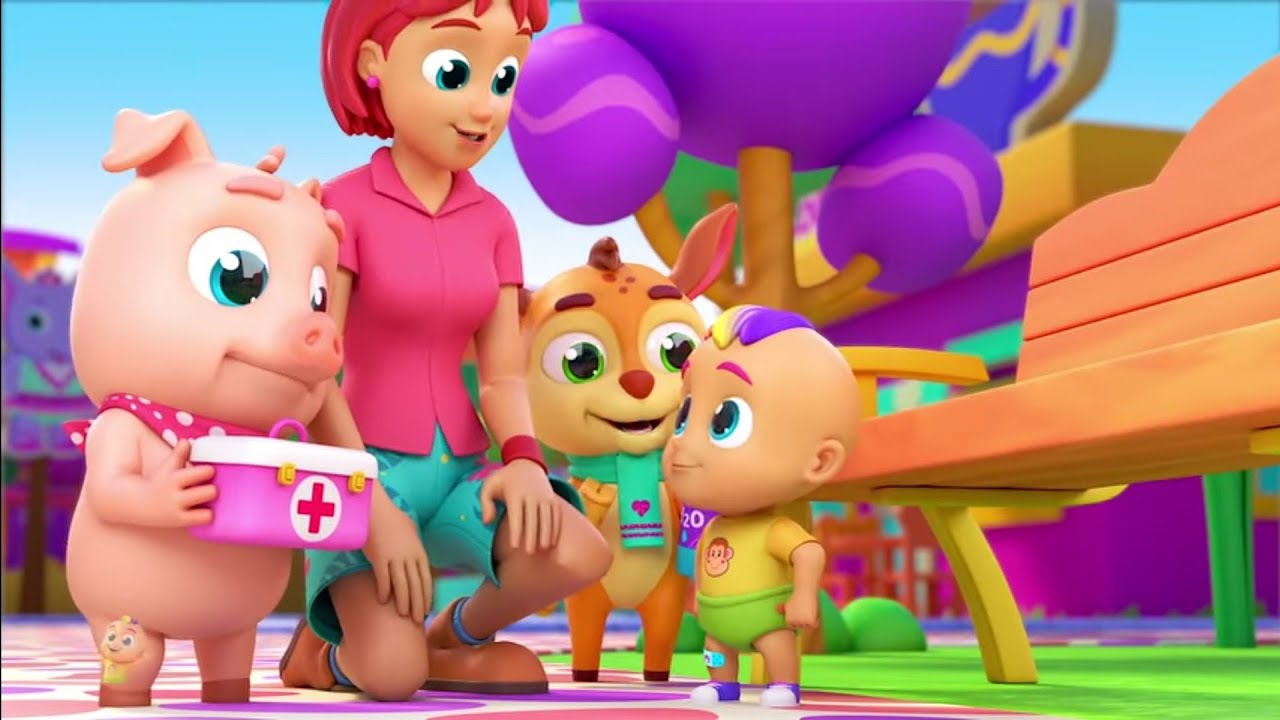The Boo Boo Song _ Sick Song For Kids _ Nursery Rhymes ,Baby Songs with ...