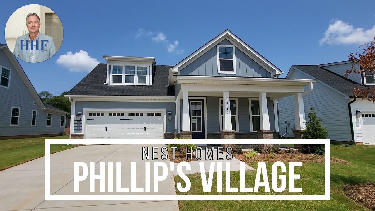 Phillip's Village | A Nest Homes boutique community | Charlotte new ...