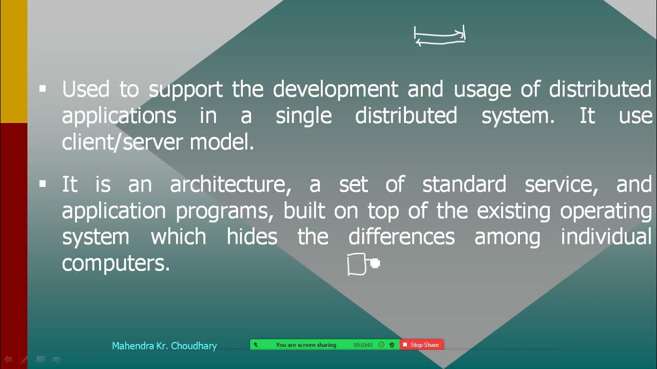Distributed System 6 Distributed Computing Environment - YouTube