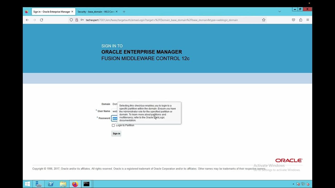 NodeManager Setting | Oracle Forms & Reports 12c (12.2.1.3.0) Part -6 - YouTube