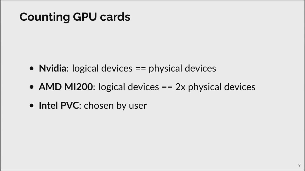 MUG '23 Day 3 - Experiments with MPI benchmarks on Intel GPU cards - YouTube