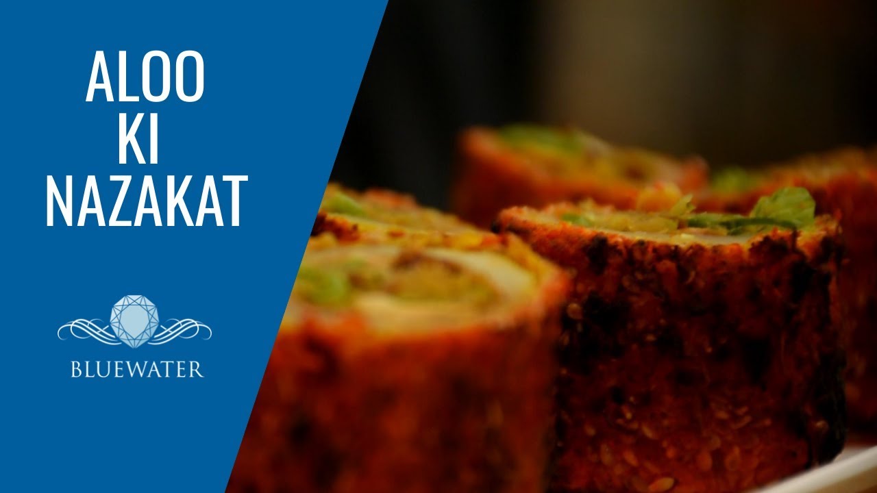 The Aloo Ki Nazakat - Blue Water Restaurant | Ravet | Pune - YouTube