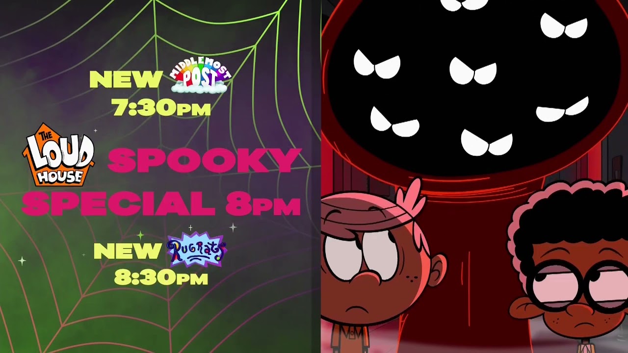 Middlemost Post + The Loud House + Rugrats Promo - October 22, 2021 ...