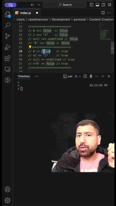 #5 Javascript Interview Question by wani-ubaid || #javascript #backend #frontend #coding - YouTube