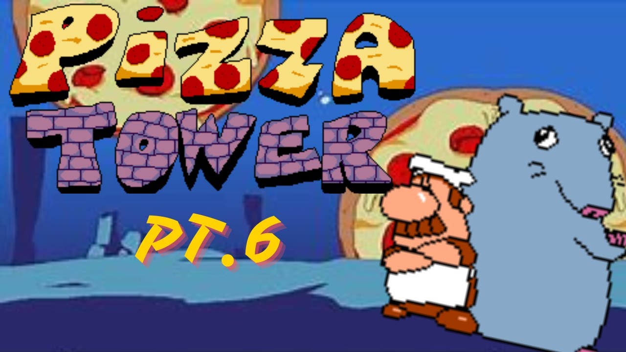 Pizza Tower Pt.6 "Crust Cove & Gnome Forest" - YouTube
