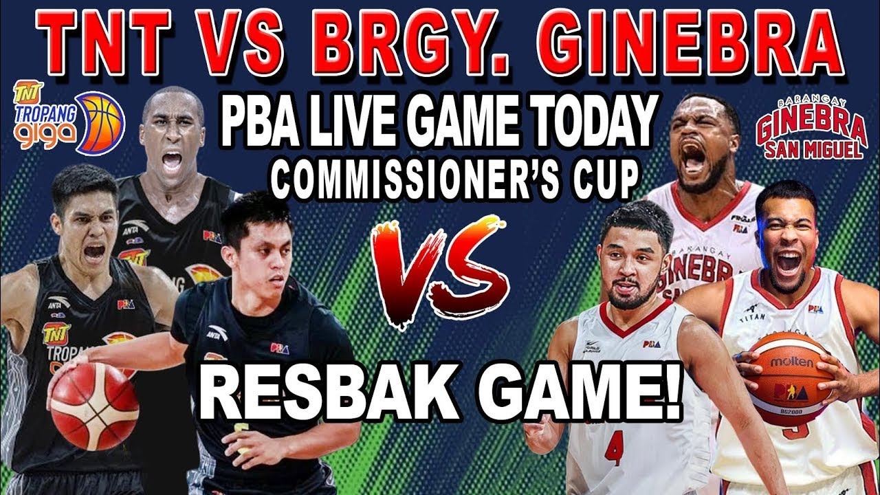 BRGY. GINEBRA vs TNT - PBA Live Full Game Today PBA Commisioner's Cup ...
