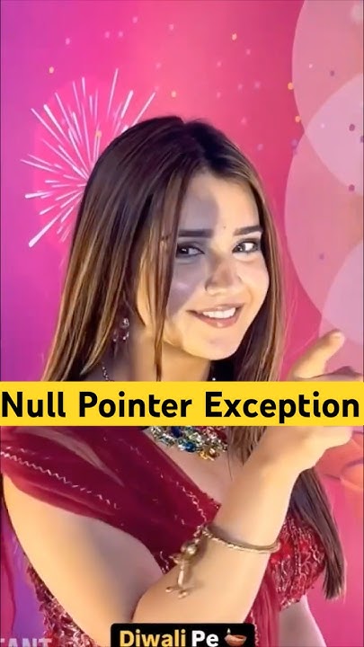 Null Pointer Exception In Java Coding Programming Nullpointerexception Roshniwalia Youtube