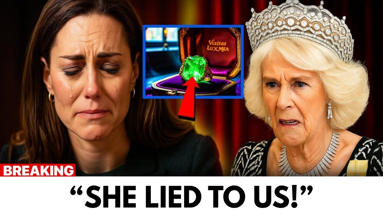 Princess Catherine in SHOCK After Discovering Queen Camilla’s Hidden Secret Jewelry - YouTube