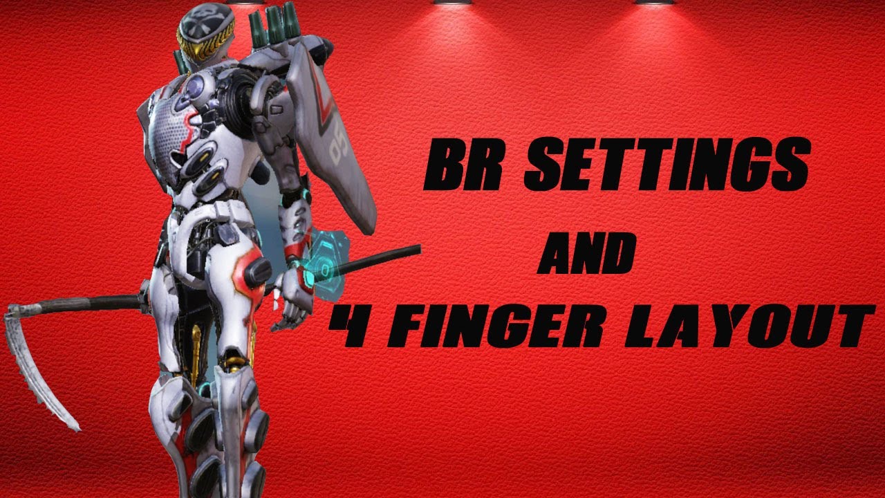 CODM BR Settings and 4 Finger Layout in CALL OF DUTY Mobile Session 11 ...