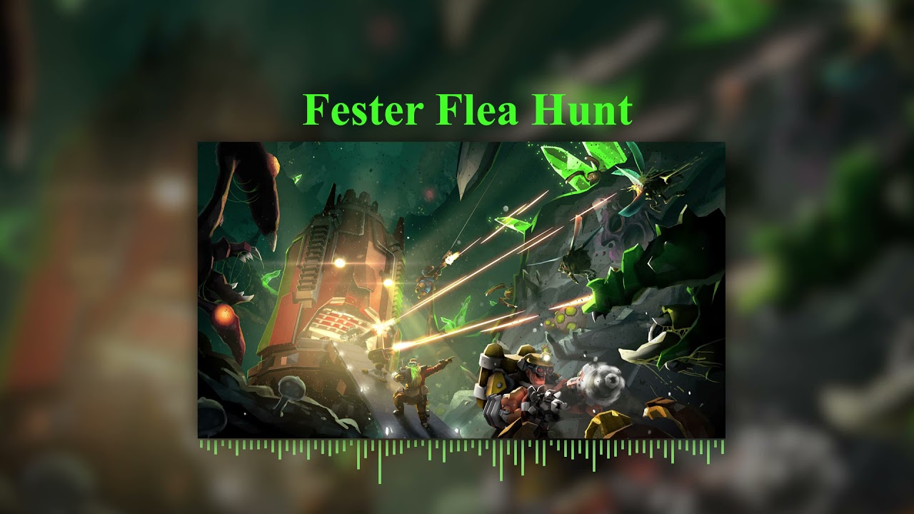 Fester Flea Hunt - Deep Rock Galactic Metal - YouTube