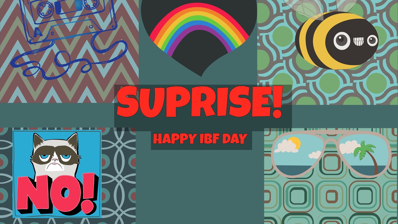 Surprise// happy ibf day//Popo+Ali - YouTube