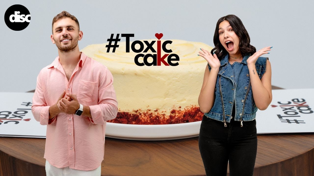 #ToxicCake with Farah Roushdy & Aly Sakhr | Episode 4 - YouTube