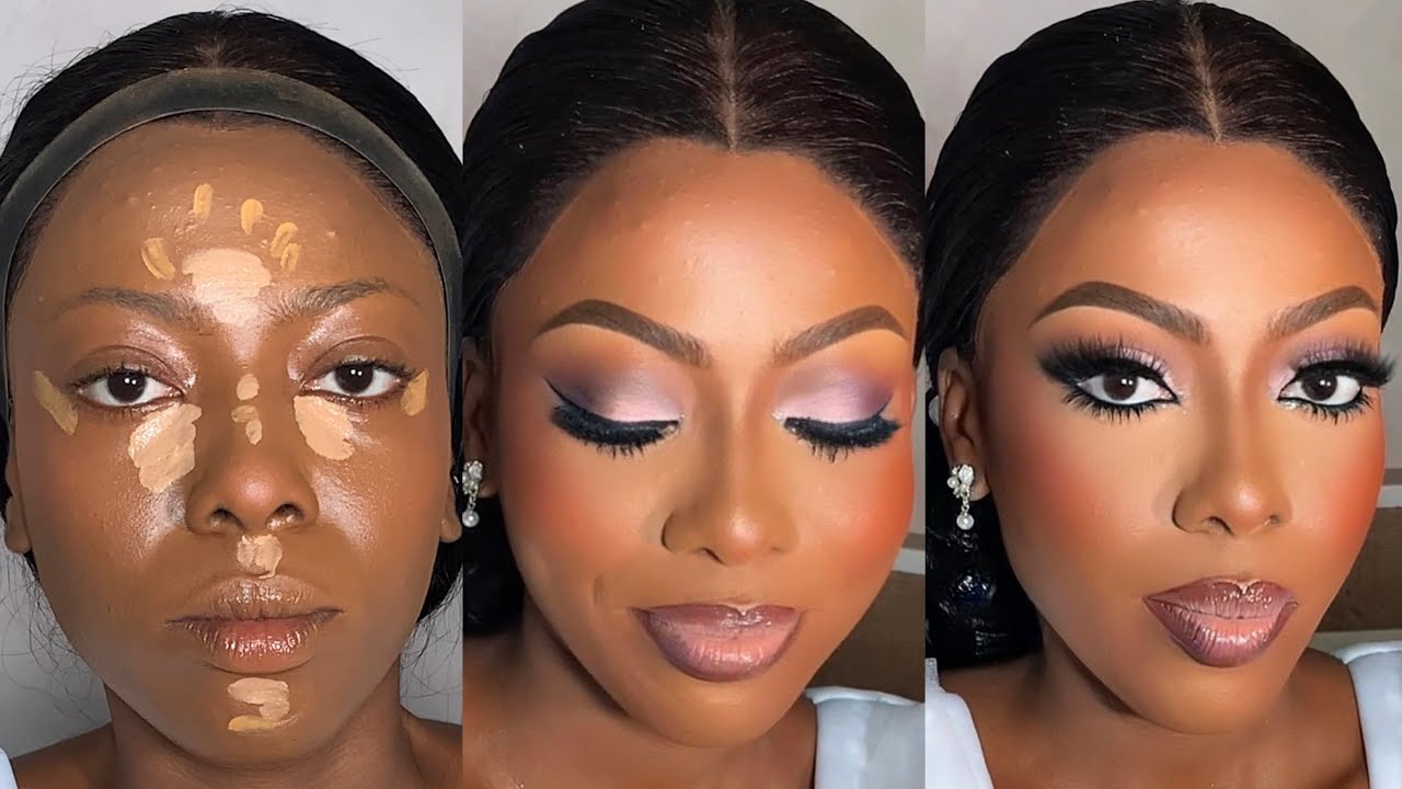 STEP BY STEP MAKEUP TRANSFORMATION TUTORIAL - YouTube