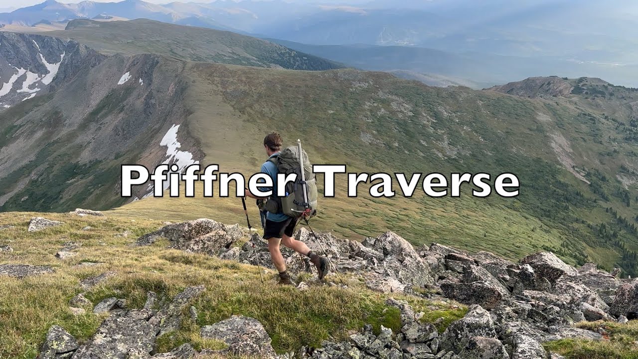Pfiffner Traverse, Skurka Route - YouTube
