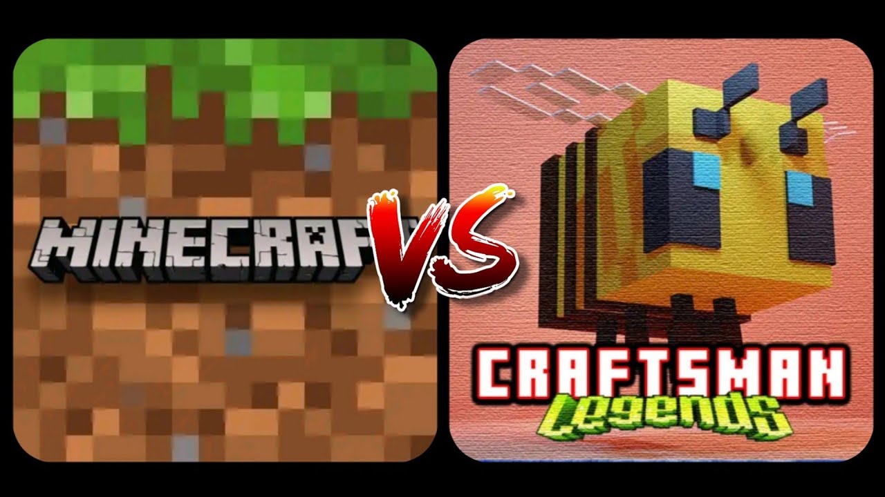 Minecraft PE VS Craftsman 9: Final Crafting - YouTube