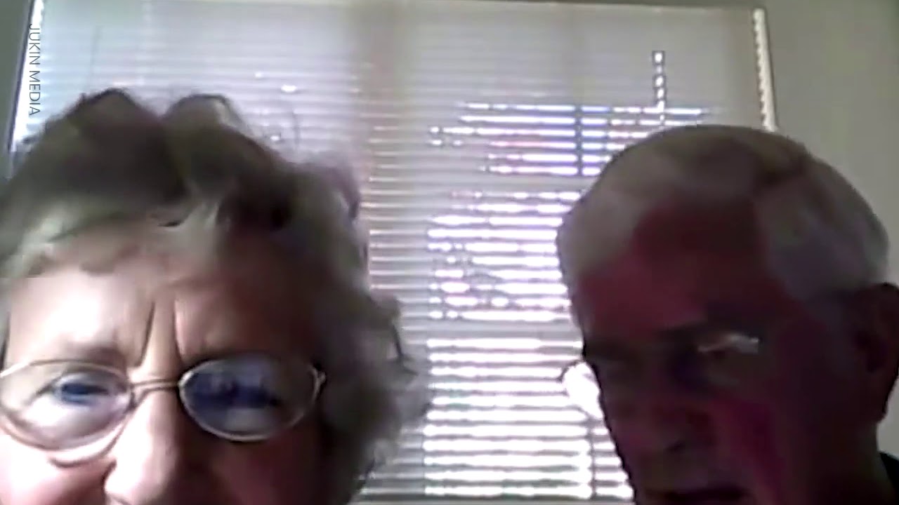 Old Couple Accidentally Record Themselves On Webcam - YouTube