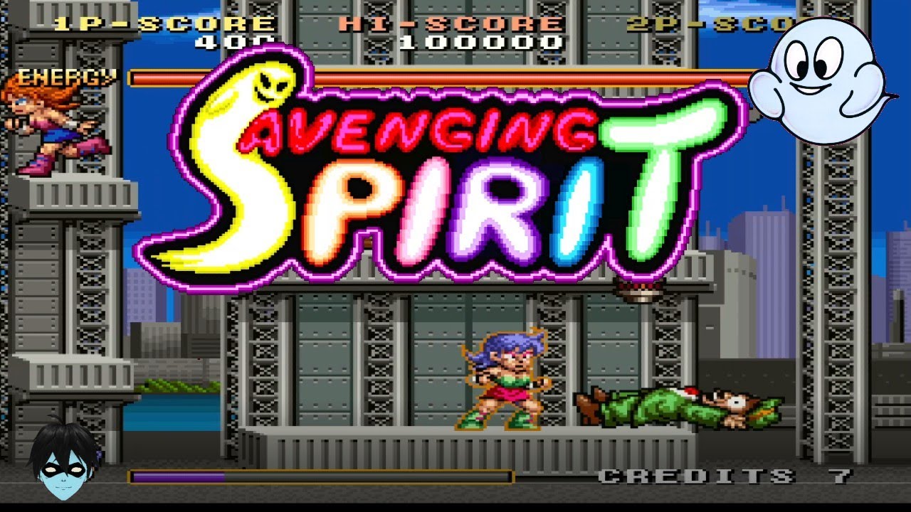 Avenging Spirit - Full Playthrough - YouTube