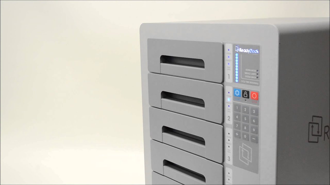 ReadyDock: UV for iPad Process Demo - YouTube