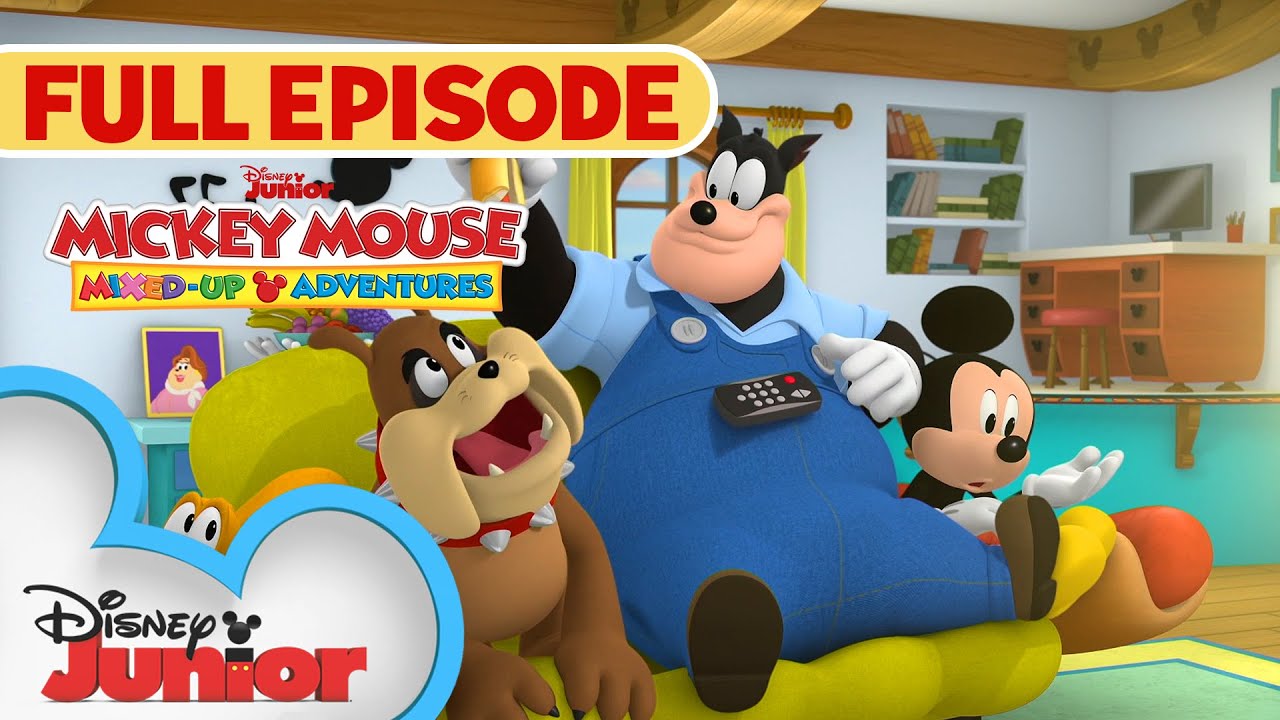 Mickey's Roommate | S1 E19 | Full Episode | Mickey Mouse: Mixed-Up ...