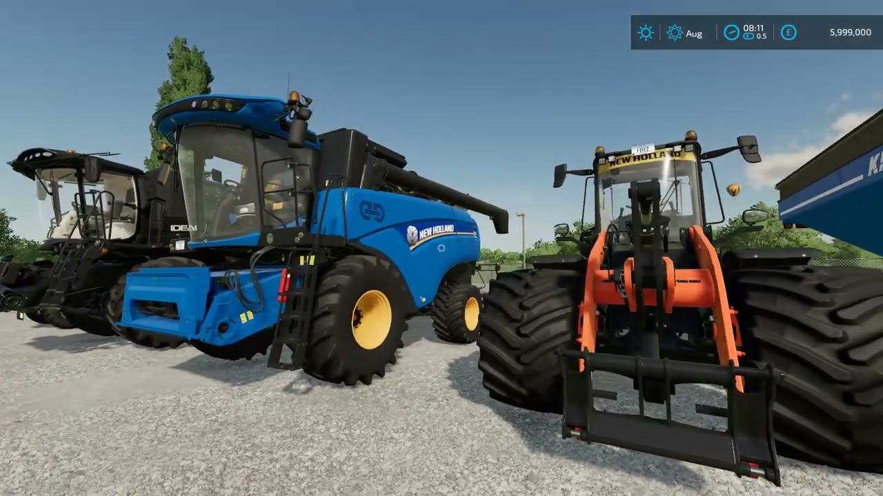 FS22 New PC Mods By Stevie short walk around. - YouTube