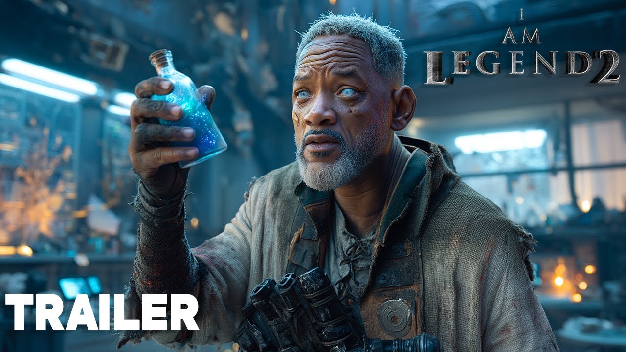 I Am Legend 2 (2025) - First Trailer | Will Smith - Concept - YouTube