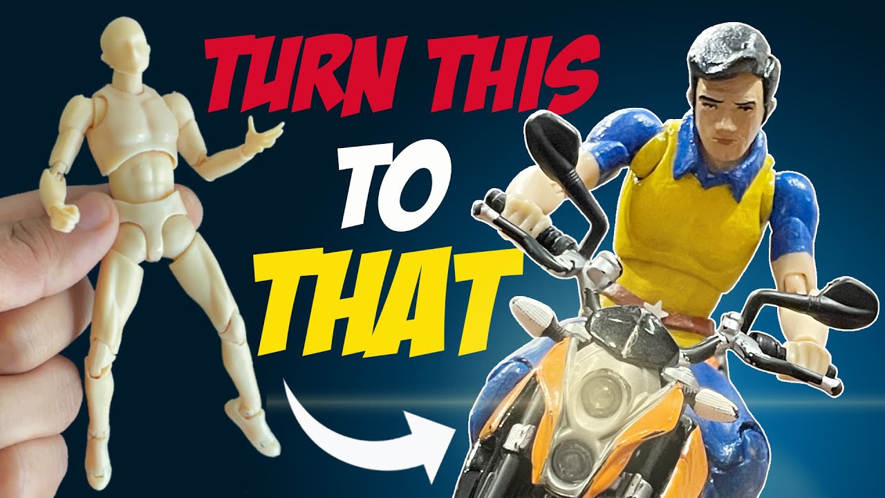DIY Action figure EP - 2 Dhruv #diy #actionfigure #animation - YouTube