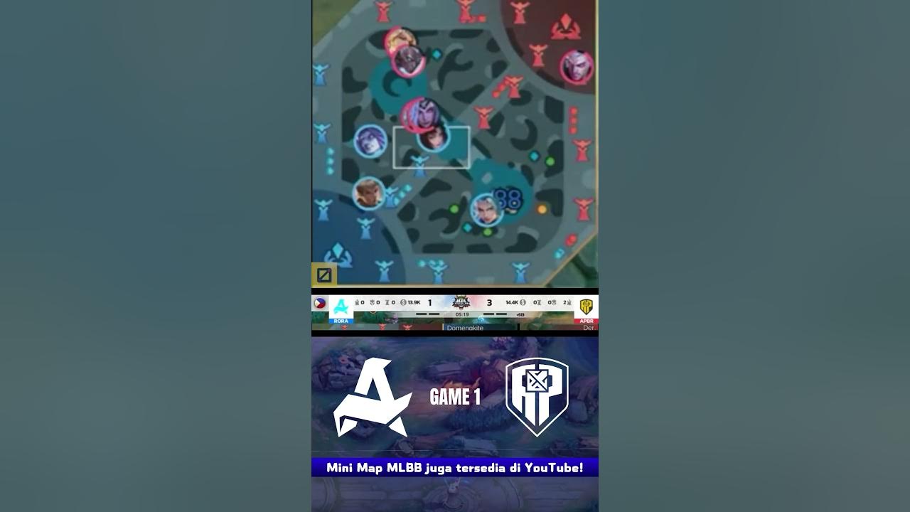 [Mini Map] RORA vs APBR - Game 1 - Week 6 Day 1 - Regular Season - MPL PH S15 - YouTube