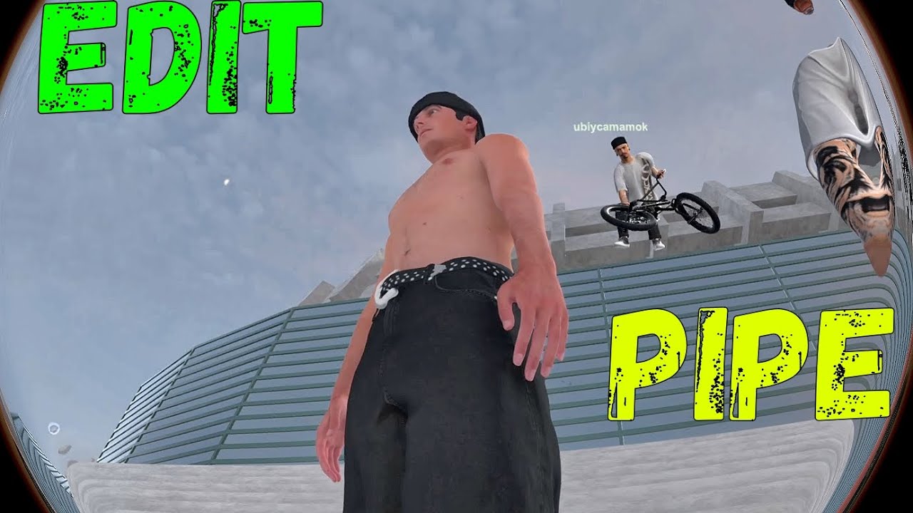 REALISTIC EDIT TO PIPE BMX! - YouTube