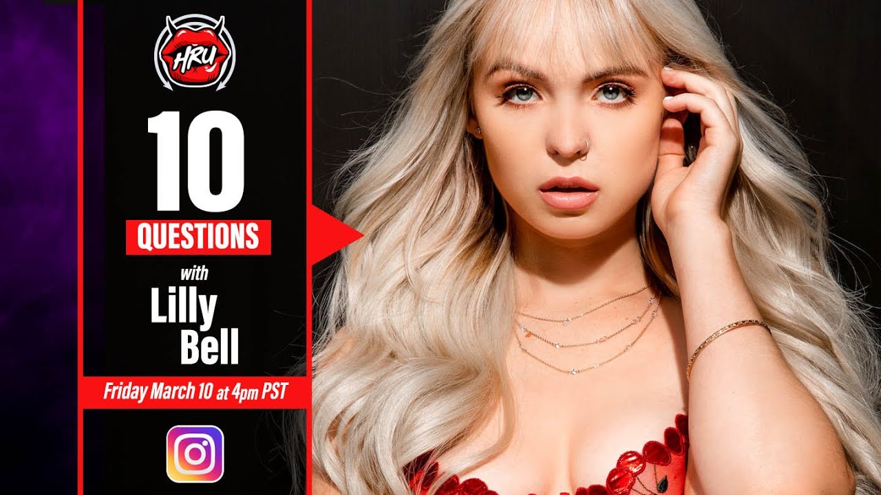 10 Questions with Lilly Bell - YouTube